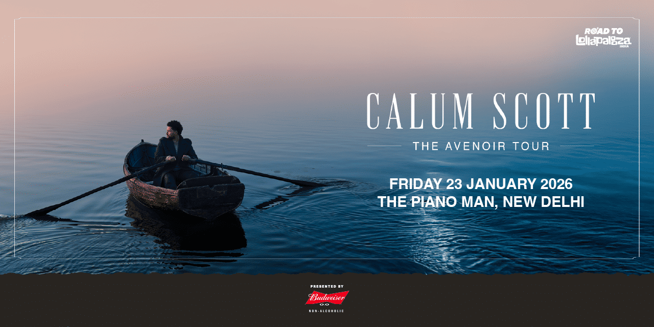 Road To Lolla India ft Calum Scott music-shows Event Tickets Gurugram ...