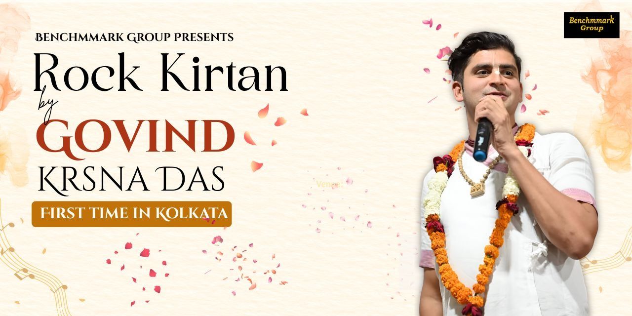 Rock Kirtan by Govind Krsna Das spirituality Event Tickets Kolkata ...