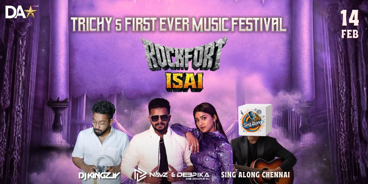 Rockfort Isai music-shows Event Tickets Trichy - BookMyShow