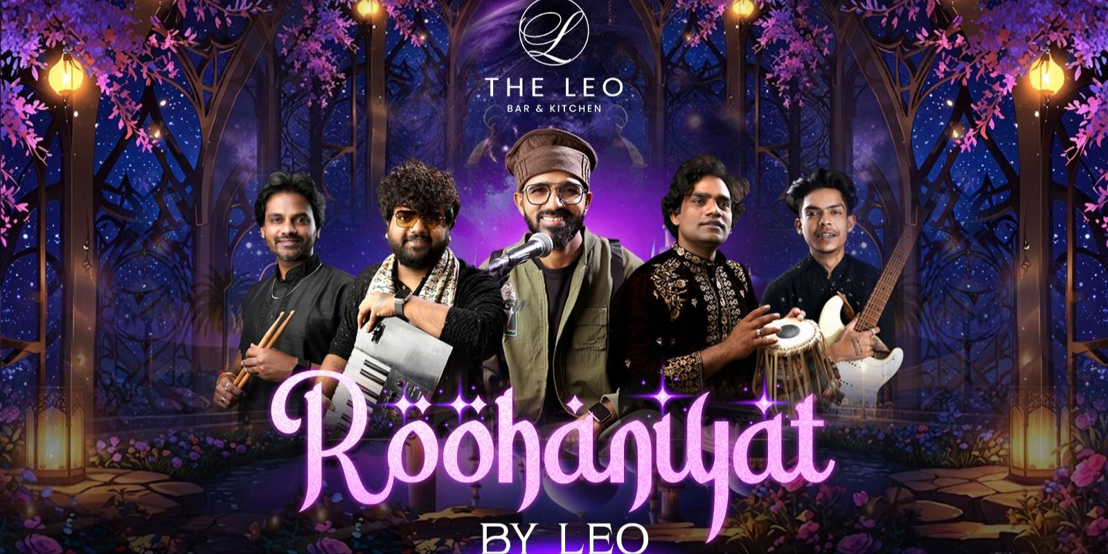 Roohaniyat by Leo Biggest Pune Sufi Night music-shows Event Tickets ...