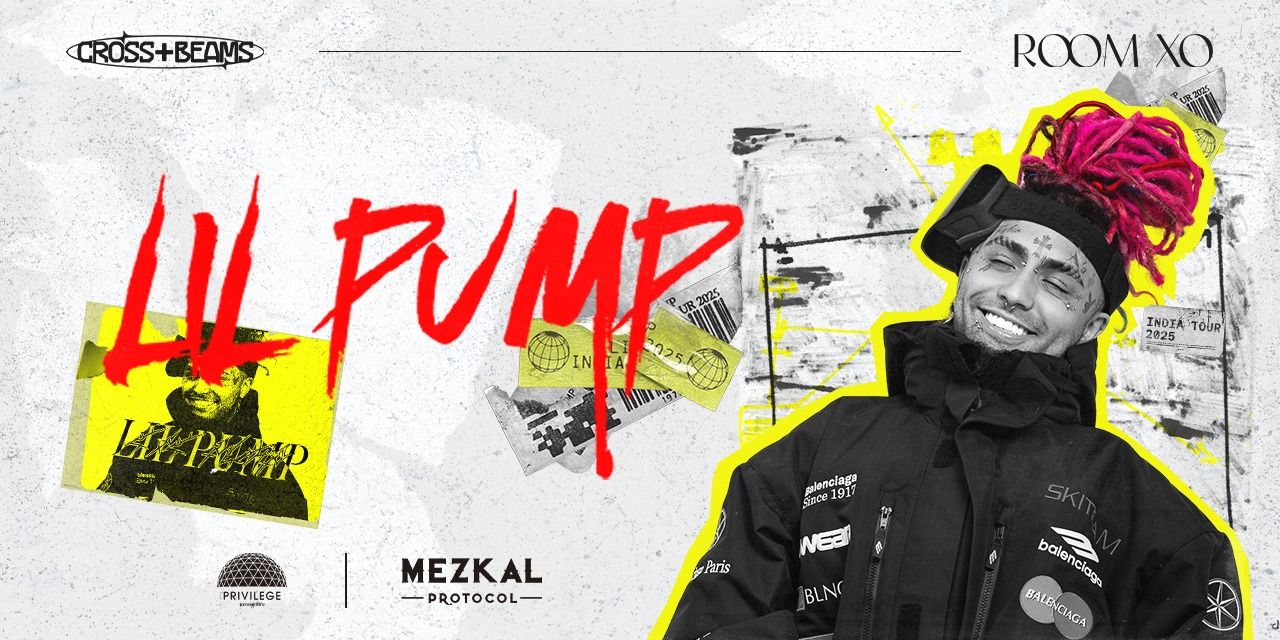 Room XO Presents Lil Pump music-shows Event Tickets Delhi-NCR - BookMyShow