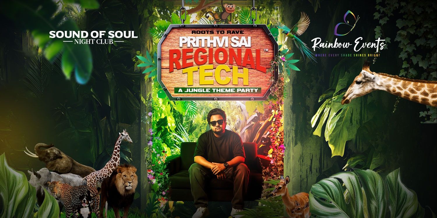 Roots To Rave The Jungle Theme Party music-shows Event Tickets ...