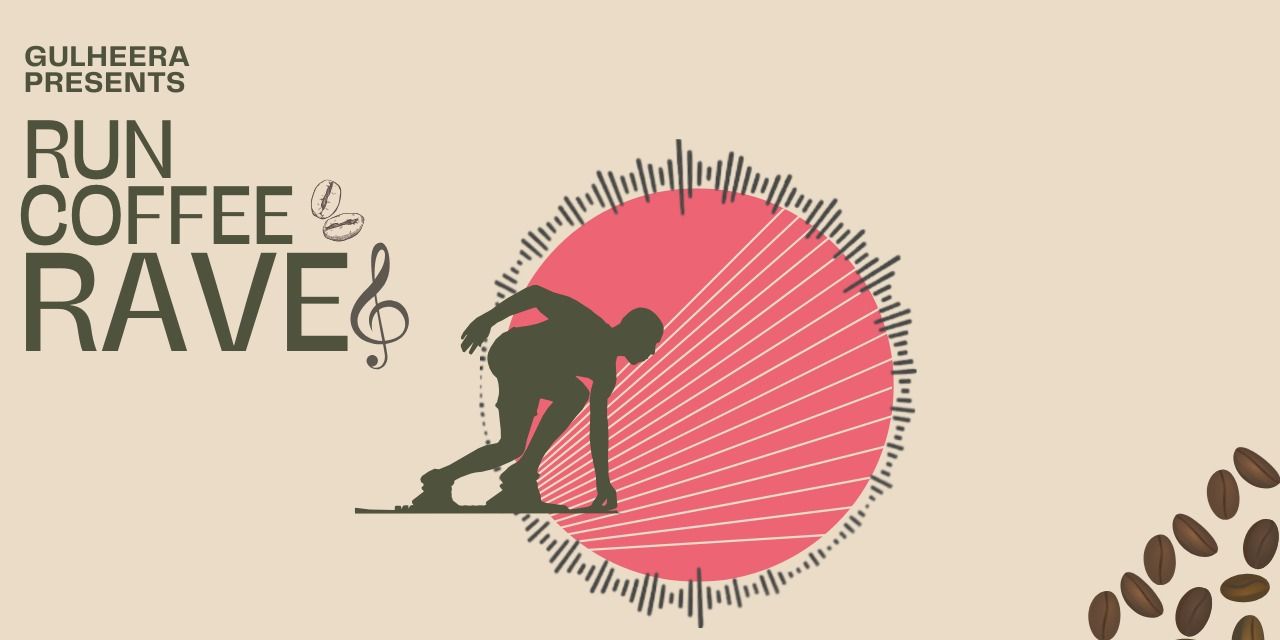 Run Coffee Rave - running Event Tickets - BookMyShow