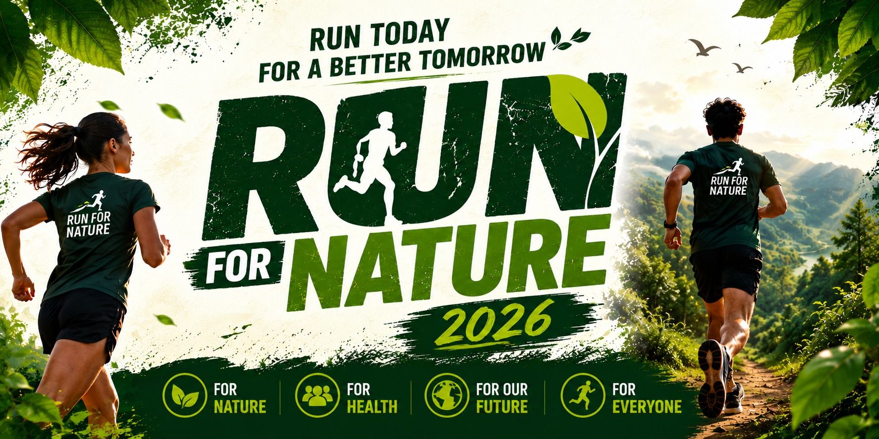 RUN FOR NATURE 2026 - running Event Tickets - BookMyShow