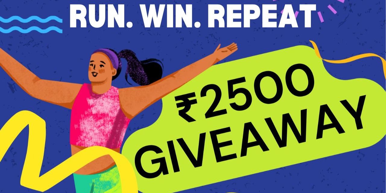 RUN. WIN. REPEAT. - running Event Tickets - BookMyShow