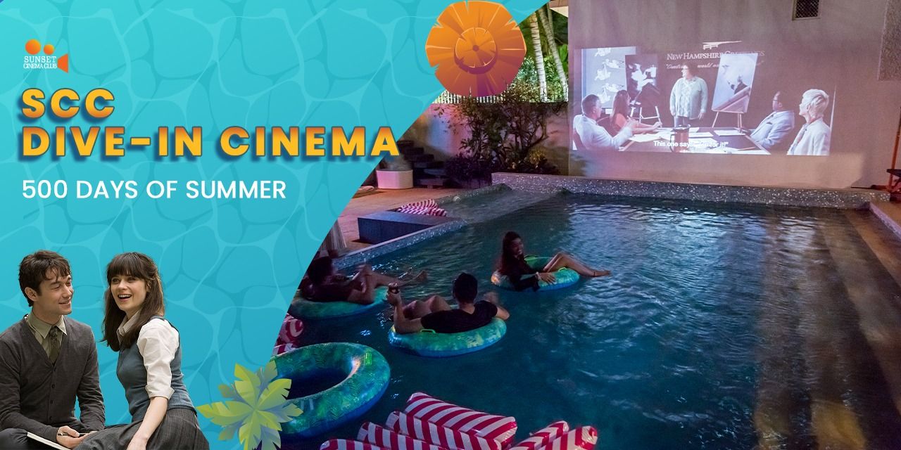 SCC Dive-In Cinema - 500 Days Of Summer screening Event Tickets Mumbai - BookMyShow