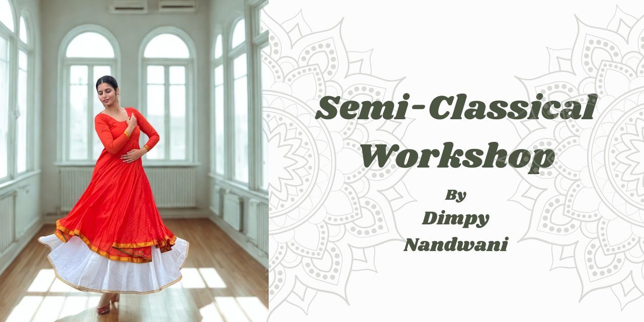 Semi Classical Dance Workshop workshops Event Tickets Bengaluru ...