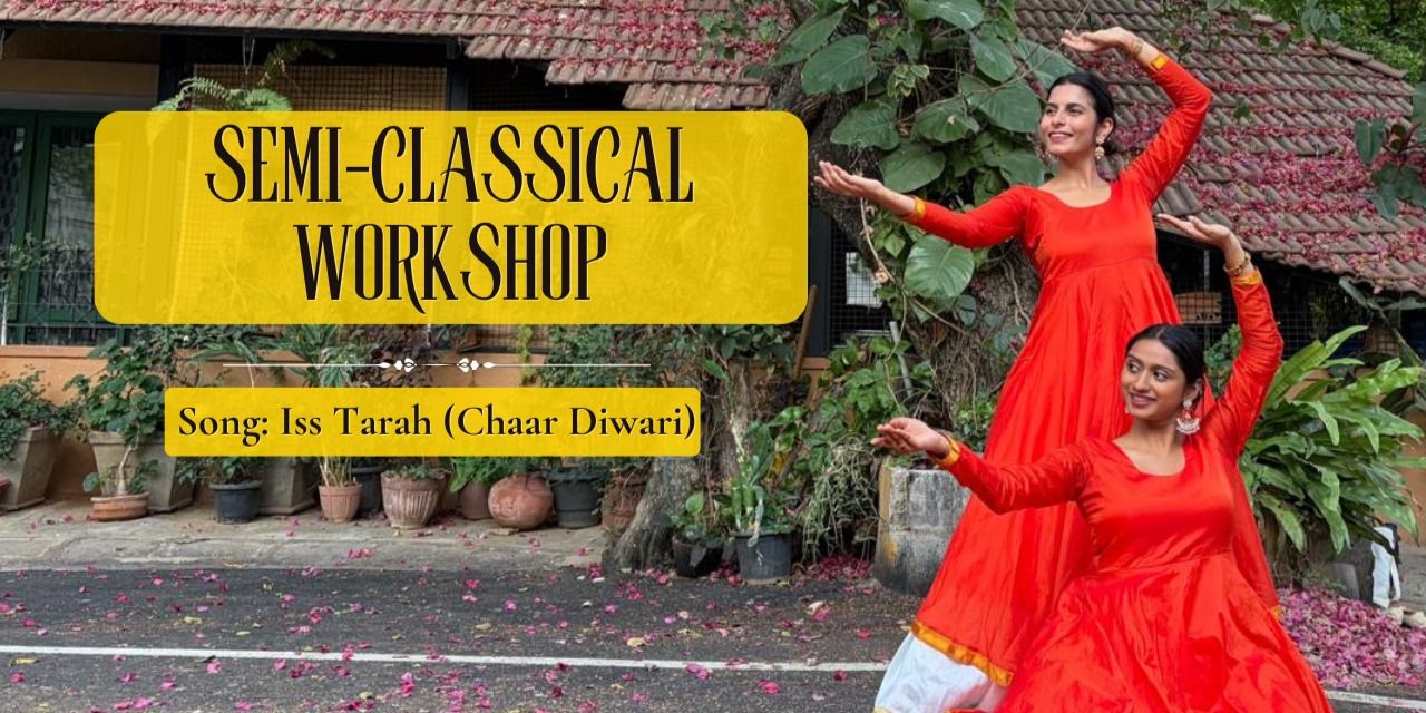 Semi-Classical Dance Workshop workshops Event Tickets Bengaluru ...