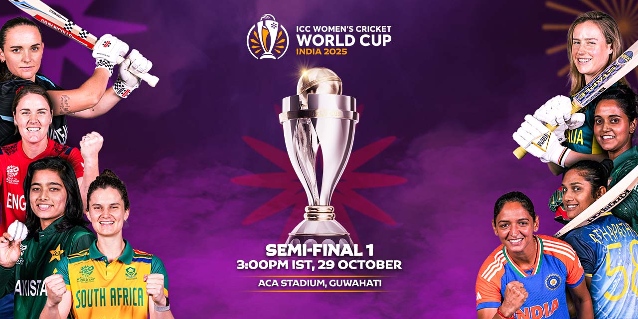 SEMI-FINAL 1- ICC WOMEN'S CWC 2025 - cricket Event Tickets - BookMyShow