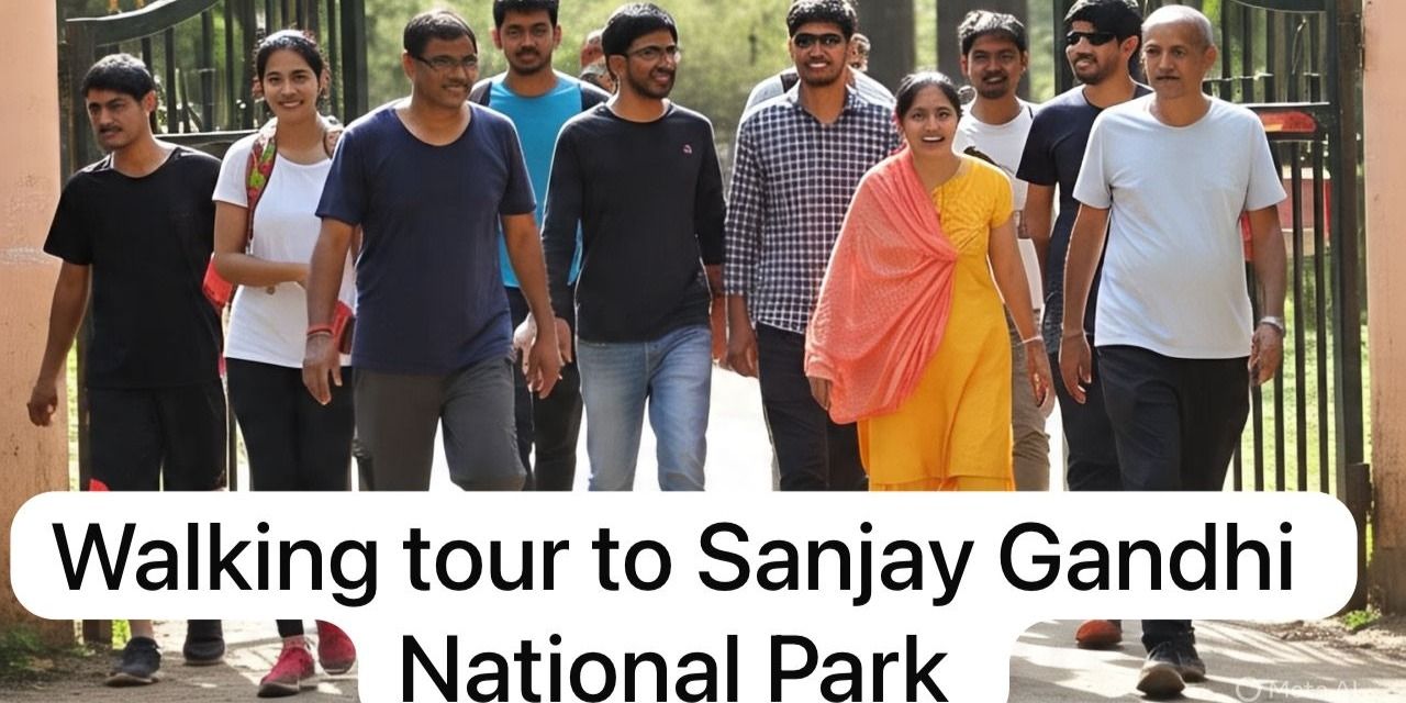 SGNP walking tour - Walking Event Tickets - BookMyShow