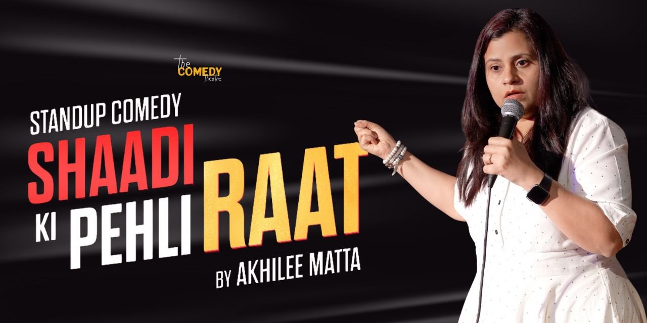 SHAADI KI PEHLI RAAT comedy-shows Event Tickets Delhi-NCR - BookMyShow
