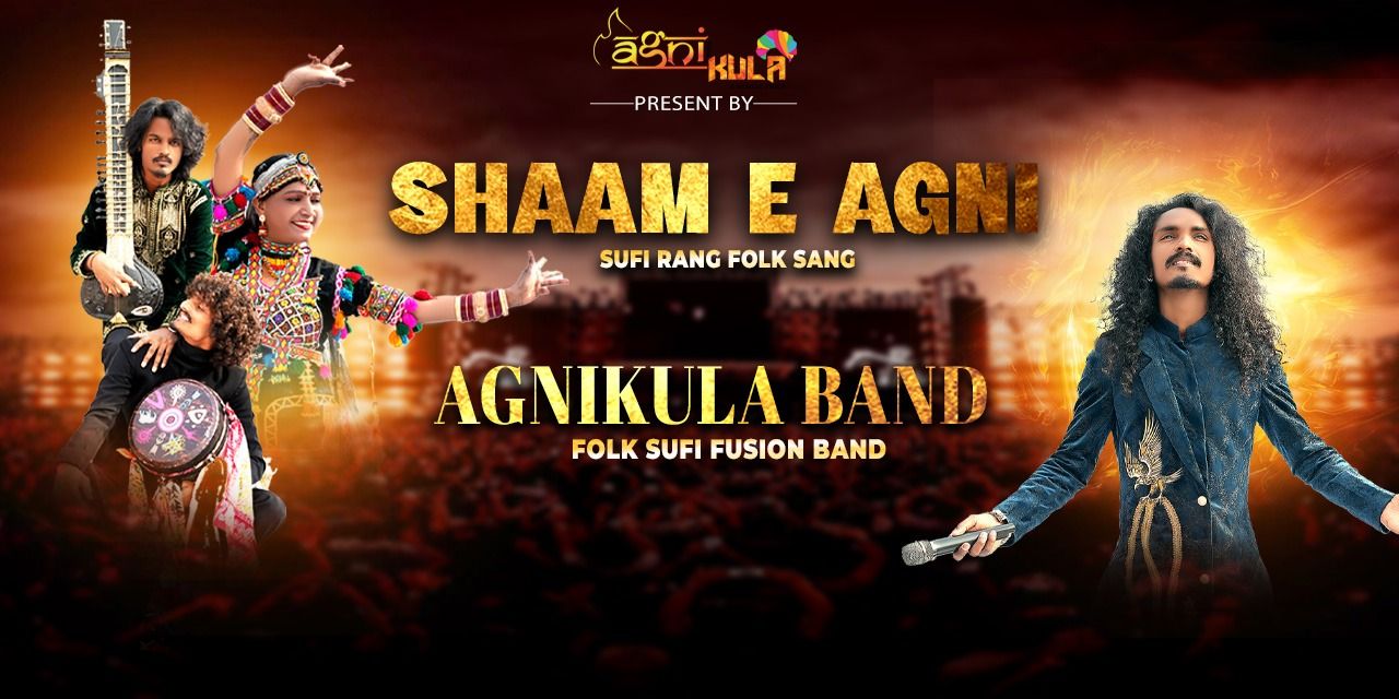 Shaam-e-Agni (Sufi Rang Folk Sang) Jaipur music-shows Event Tickets ...