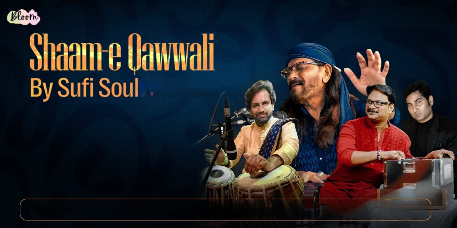 Shaam-e-Mehfil! Qawwali, Sufi Music & Ghazals Eve music-shows Event ...