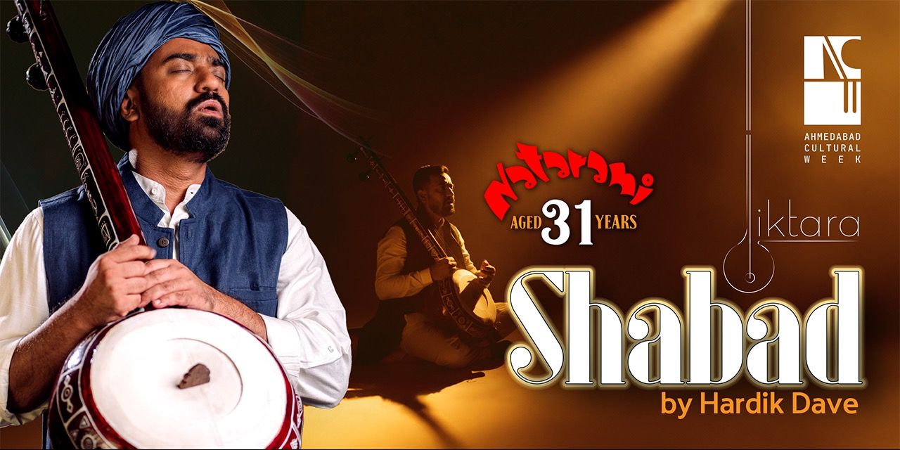 Shabad by Hardik Dave music-shows Event Tickets Ahmedabad - BookMyShow