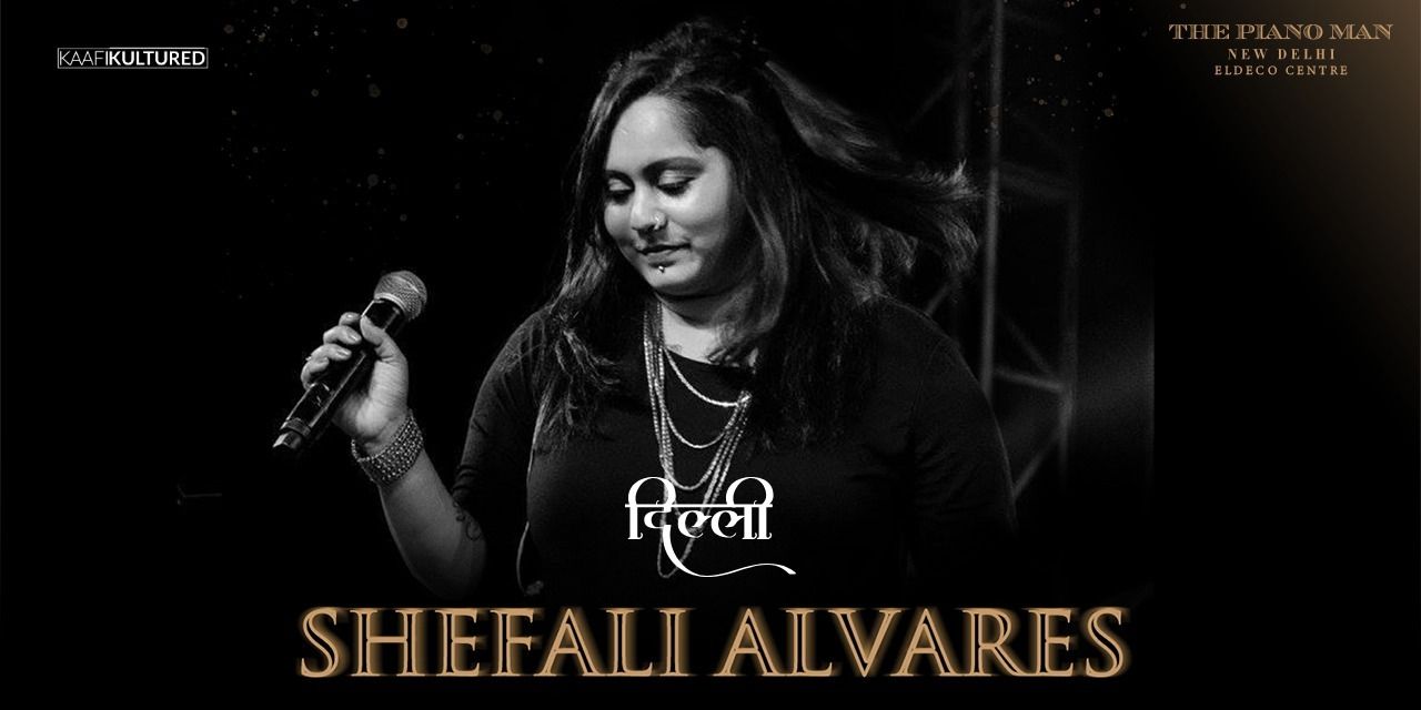 Shefali Alvares - BollyNight music-shows Event Tickets Delhi-NCR ...