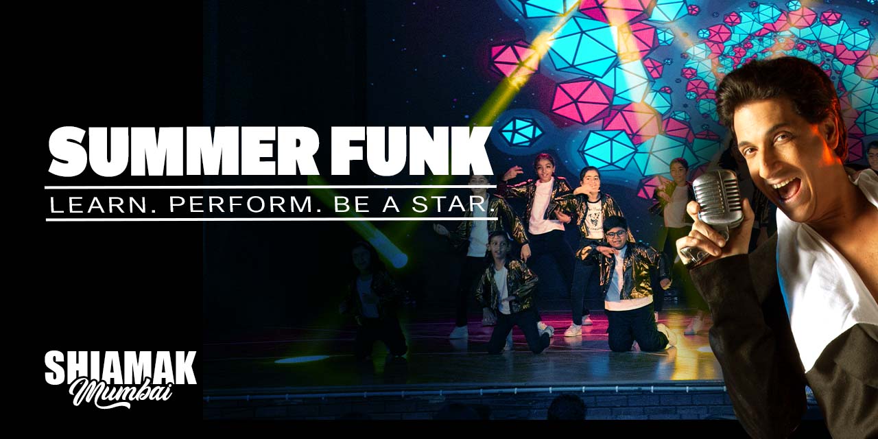 Shiamak Summer Funk 2025 performances Event Tickets Mumbai - BookMyShow