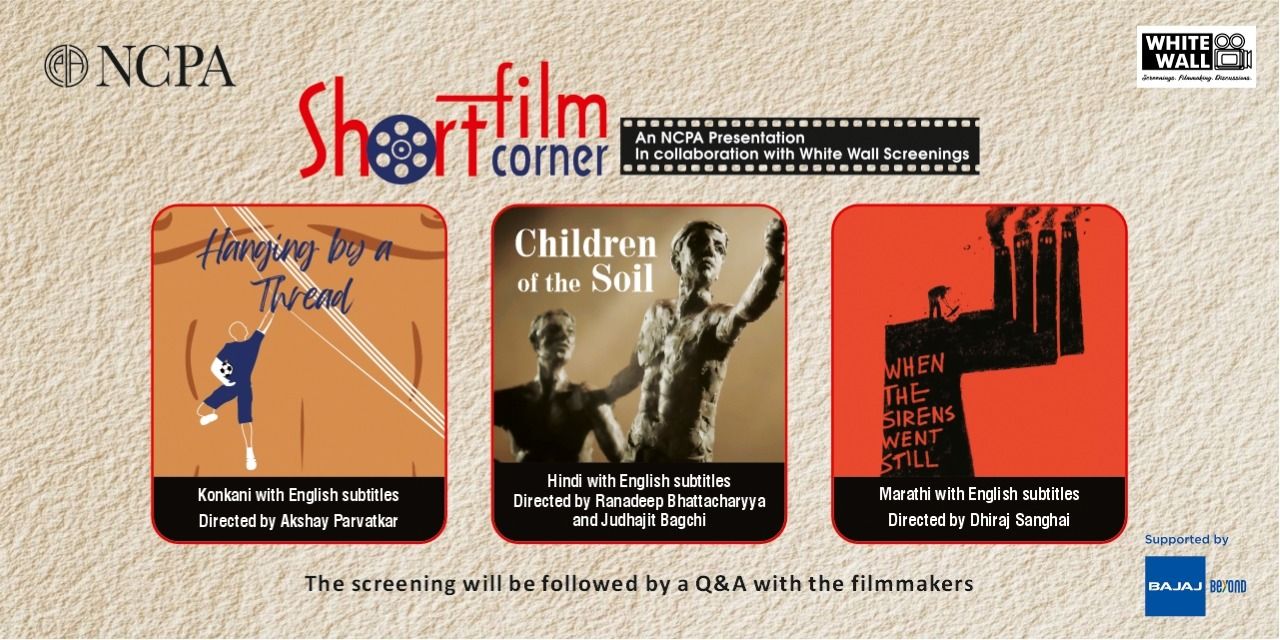 Short Film Corner screening Event Tickets Mumbai - BookMyShow