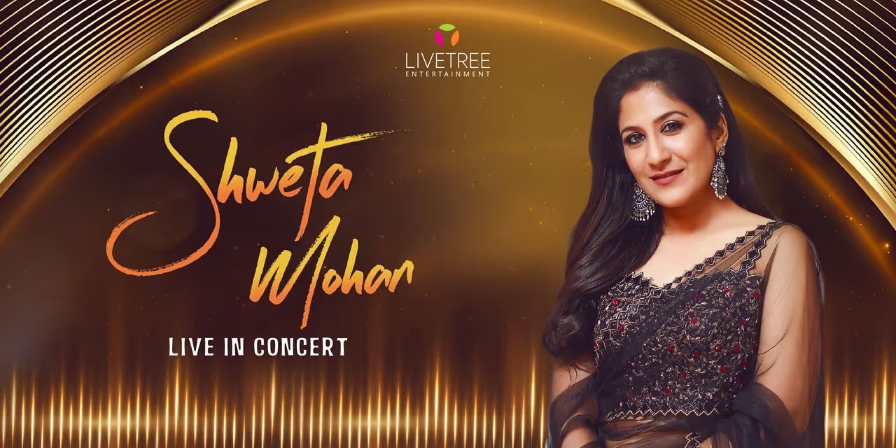 Shweta Mohan Live music-shows Event Tickets Mumbai - BookMyShow