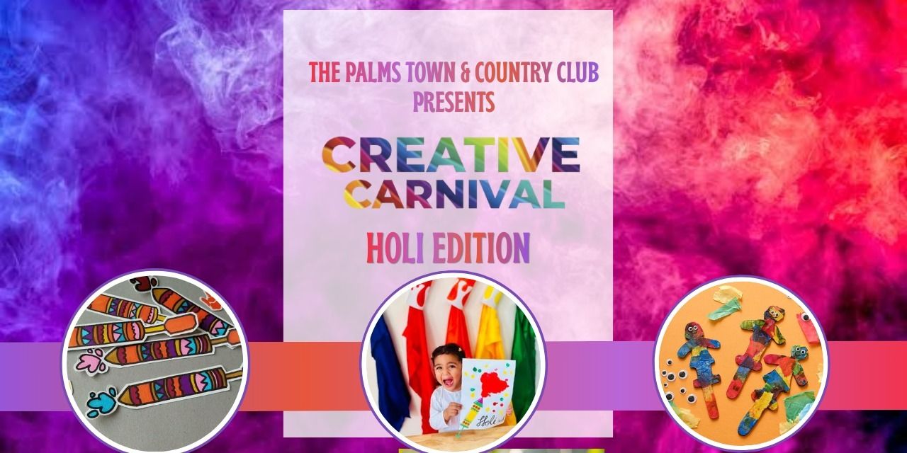 Signature Creative Carnival kids Event Tickets Delhi-NCR - BookMyShow