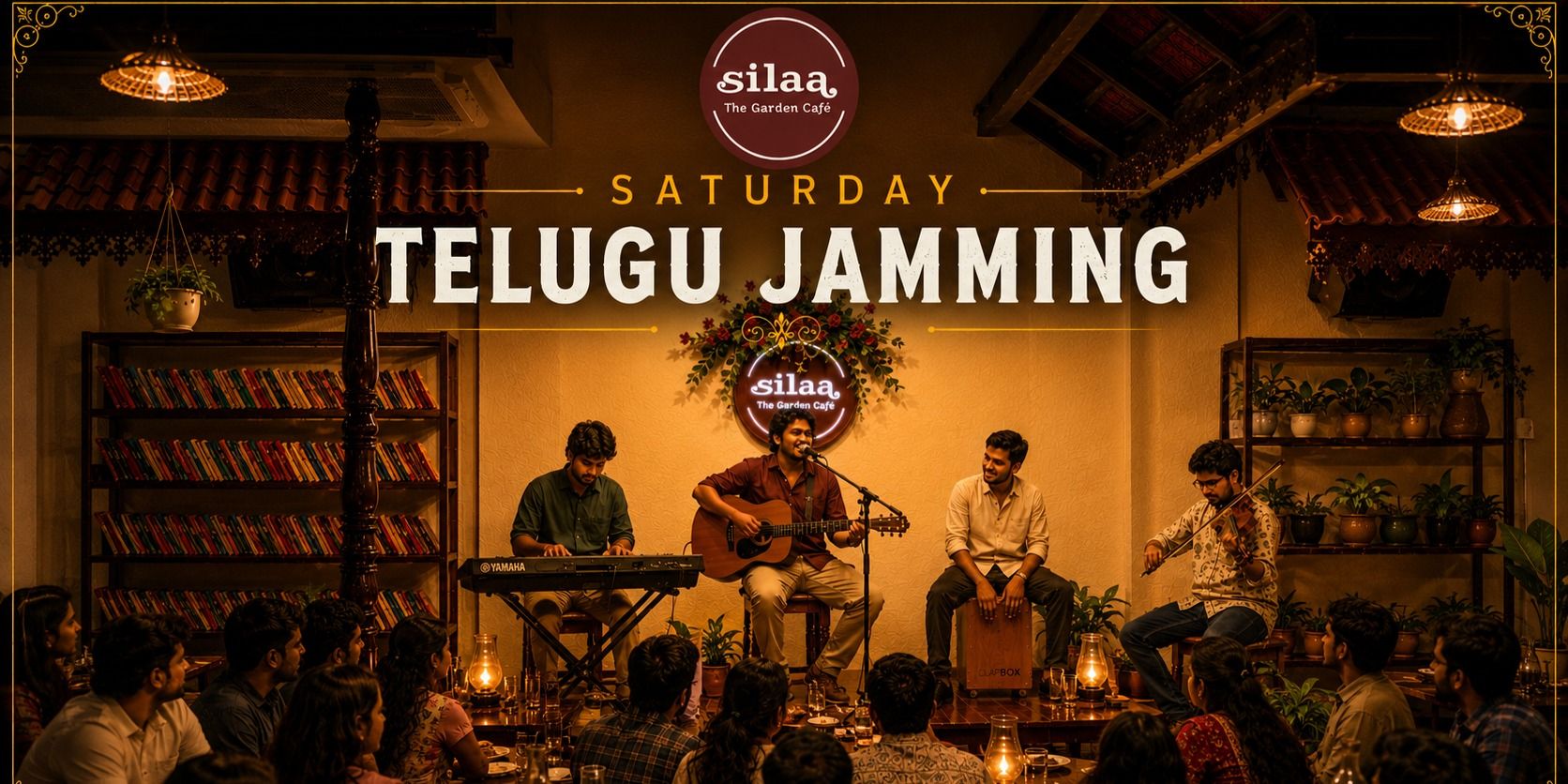 Silaa Saturday Telugu Jamming Hyderabad music-shows Event Tickets ...