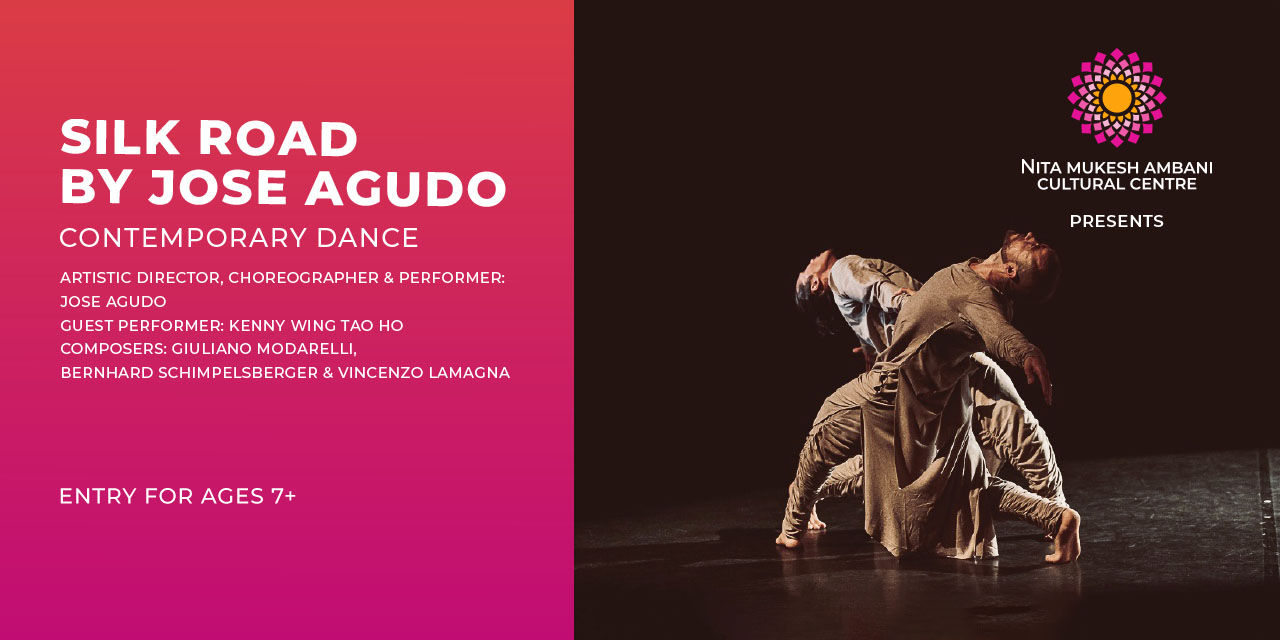 SILK ROAD by Jose Agudo performances Event Tickets Mumbai - BookMyShow