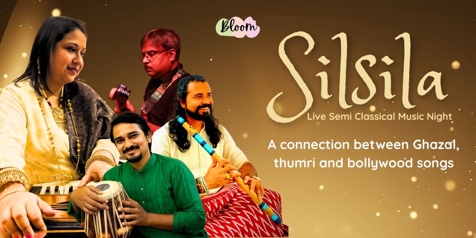 Silsila - Live Semi Classical Music Night music-shows Event Tickets ...