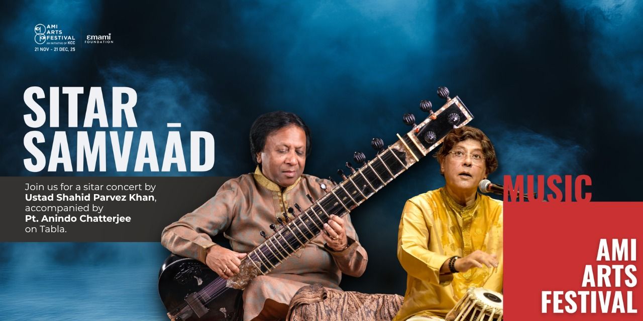 Sitar Samvaad: Shahid Parvez & Anindo Chatterjee music-shows Event ...