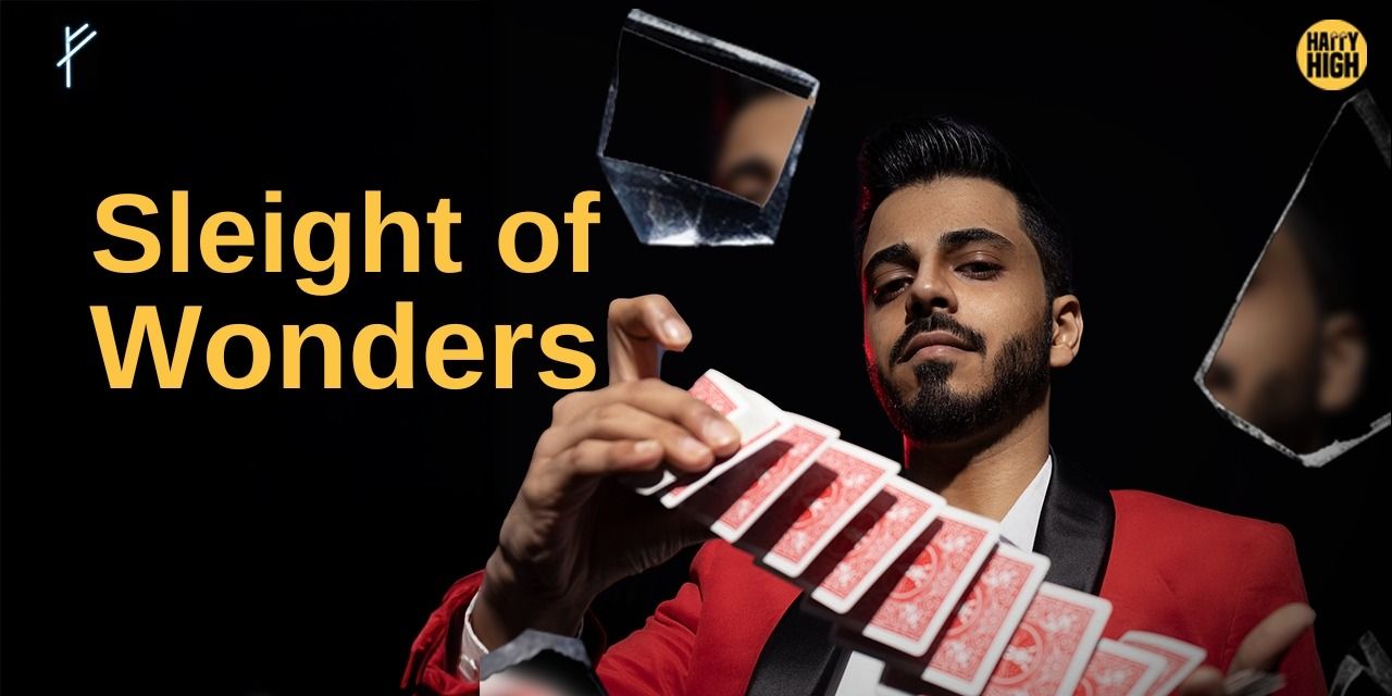 Sleight of Wonders: Card Magic by Nirbhik Datta performances Event Tickets Delhi-NCR - BookMyShow