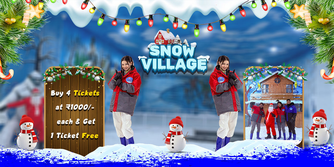 SNOW VILLAGE | amusement-parks Tickets Delhi-NCR - BookMyShow