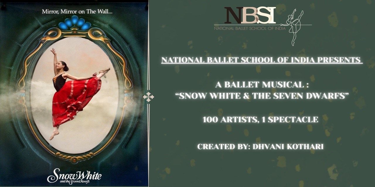 Snow White Ballet Poster