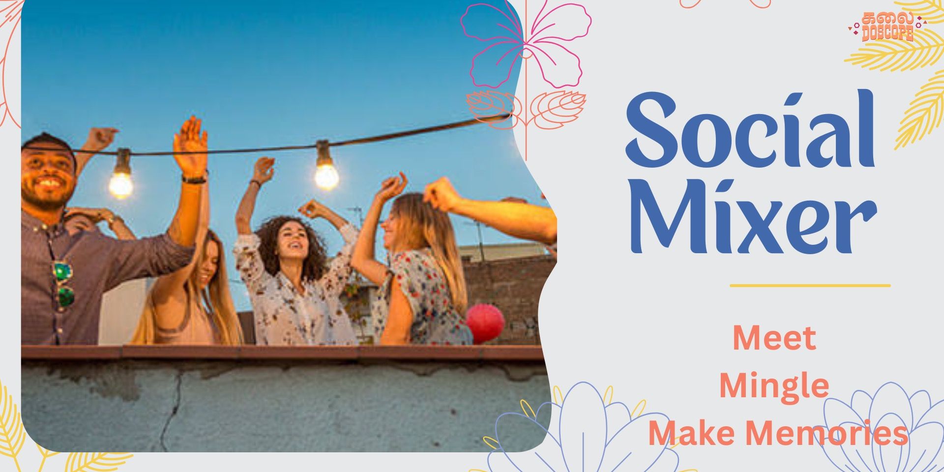 Social Mixer meetups Event Tickets Chennai - BookMyShow