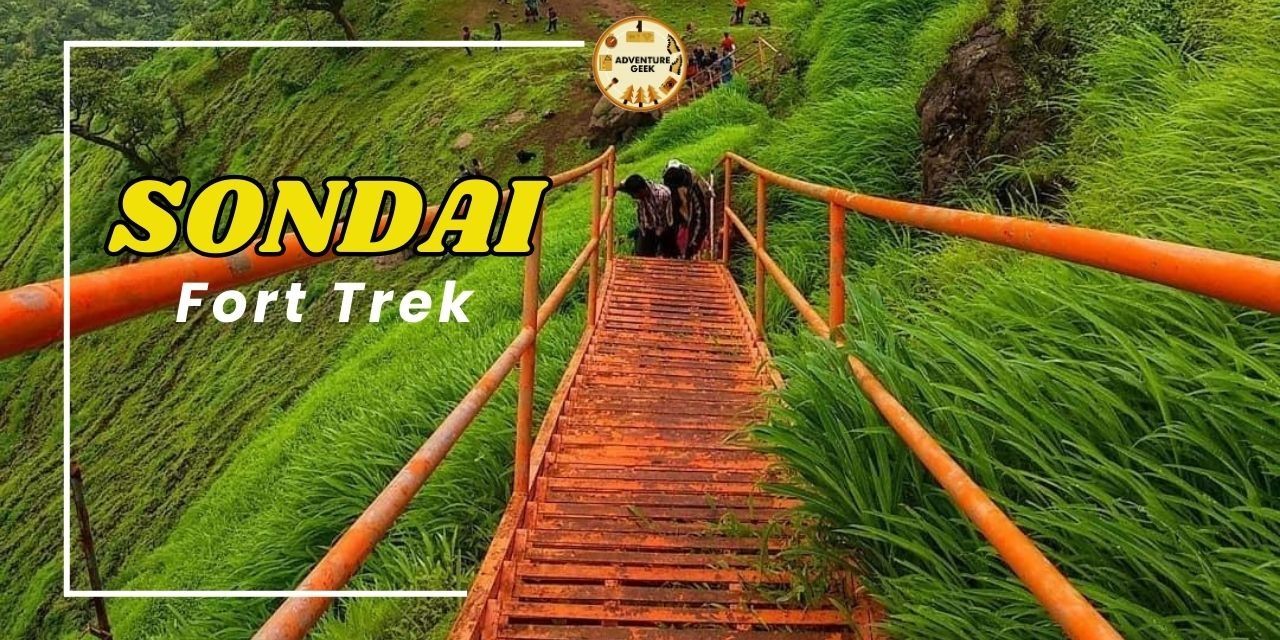 Sondai Fort Trek ( Monsoon Trek ) 2025 | adventure Tickets Mumbai ...