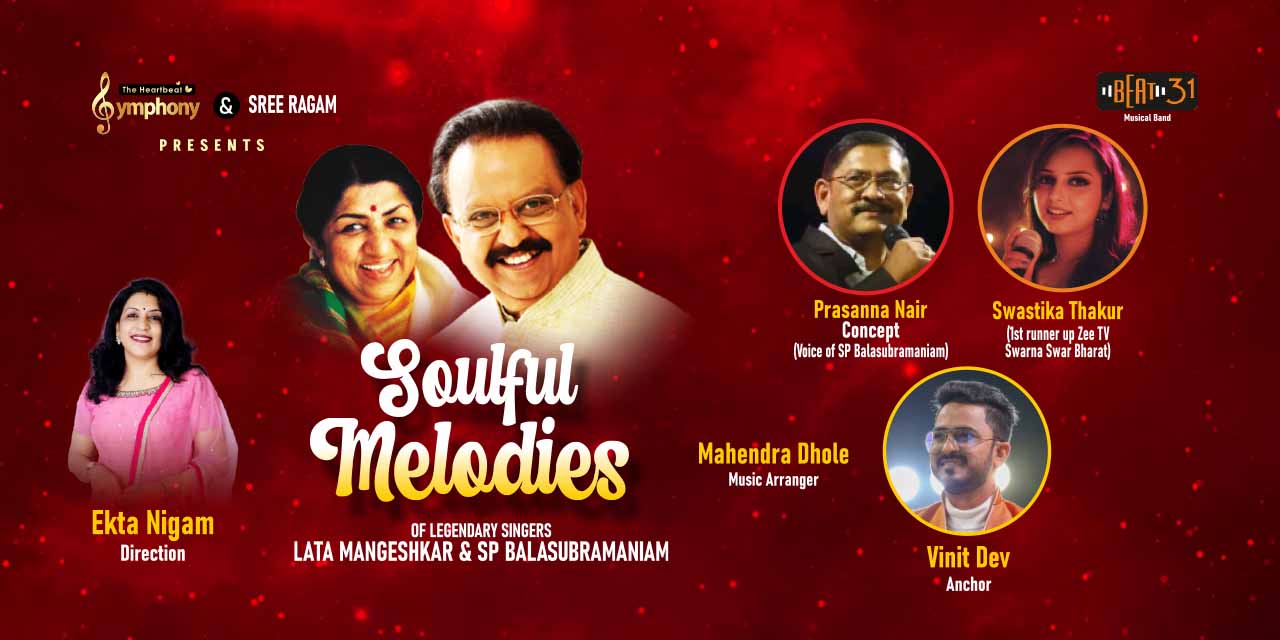 Soulful Melodies music-shows Event Tickets Mumbai - BookMyShow