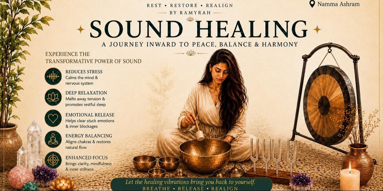Sound Healing workshops Event Tickets Bengaluru - BookMyShow