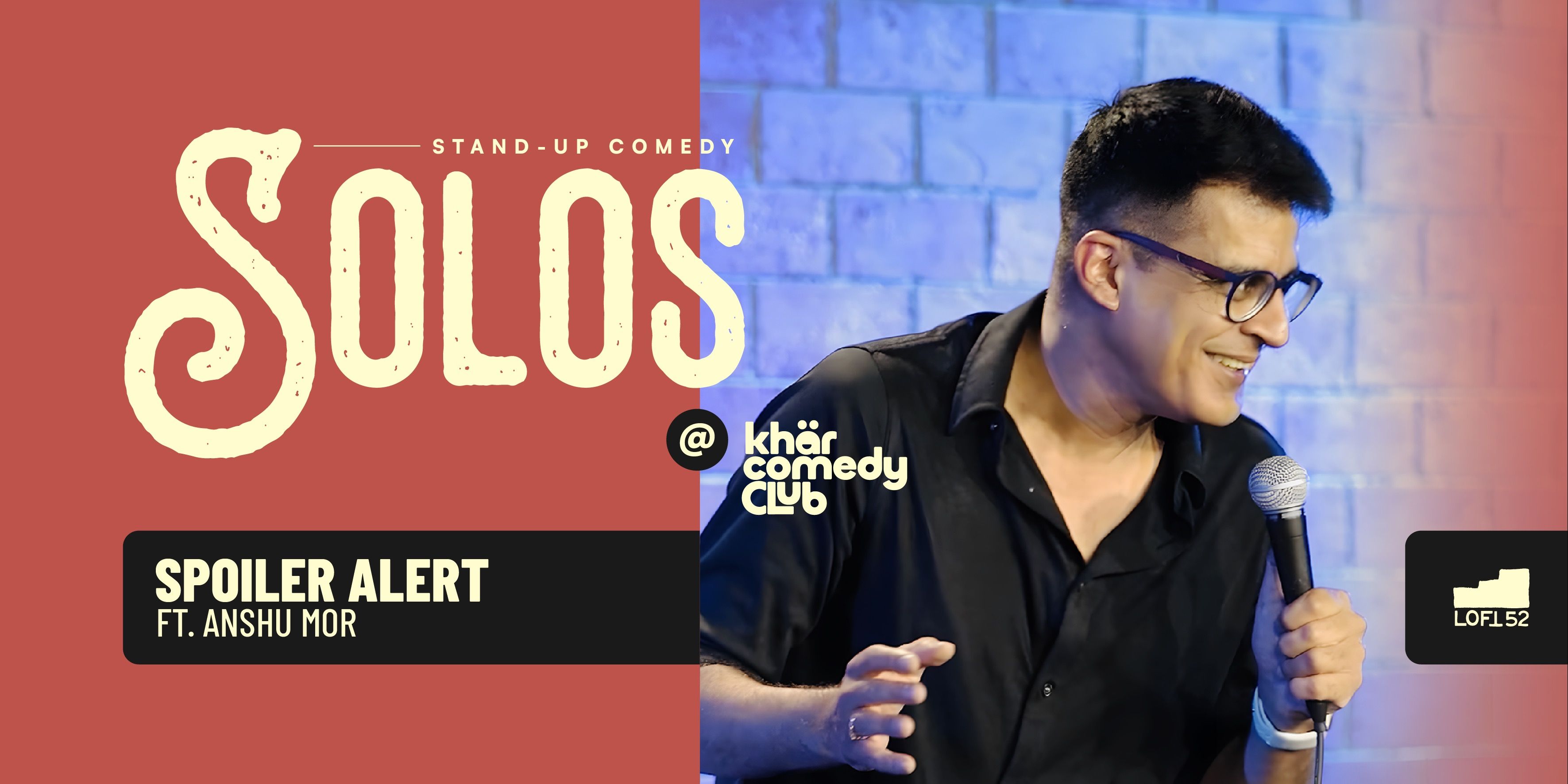 Spoiler Alert ft. Anshu Mor: KCC comedy-shows Event Tickets Mumbai ...