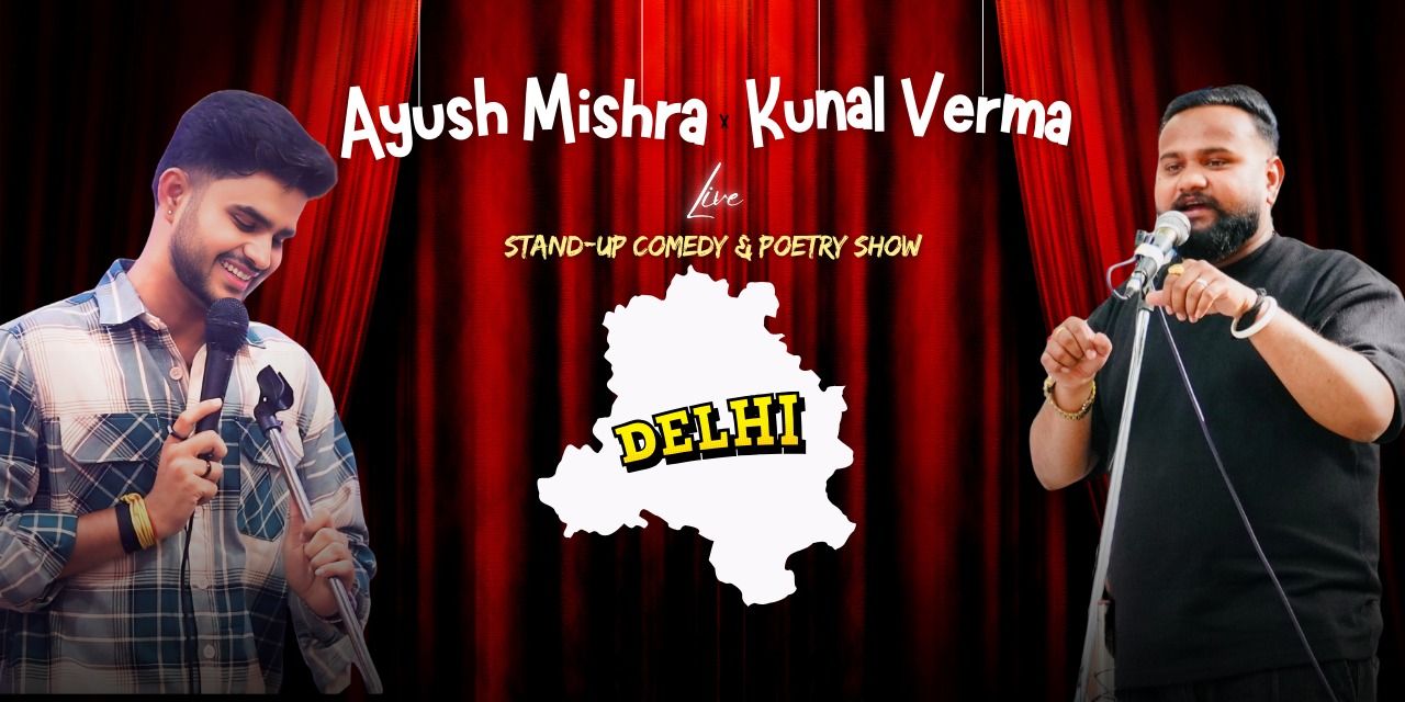 Stand up comedy & Poetry Show comedy-shows Event Tickets Delhi-NCR ...