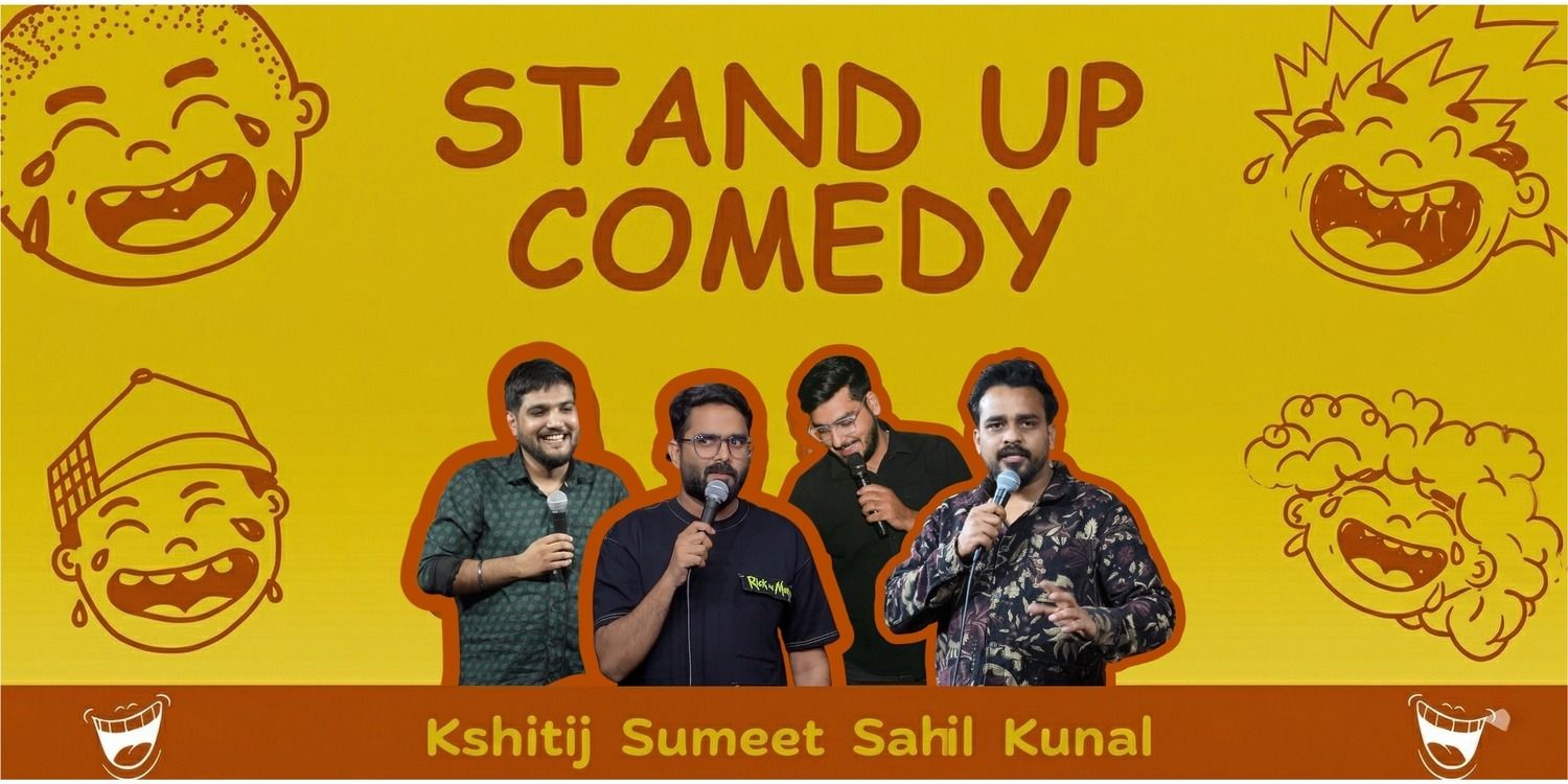 Stand Up Comedy Show comedy-shows Event Tickets Raipur - BookMyShow