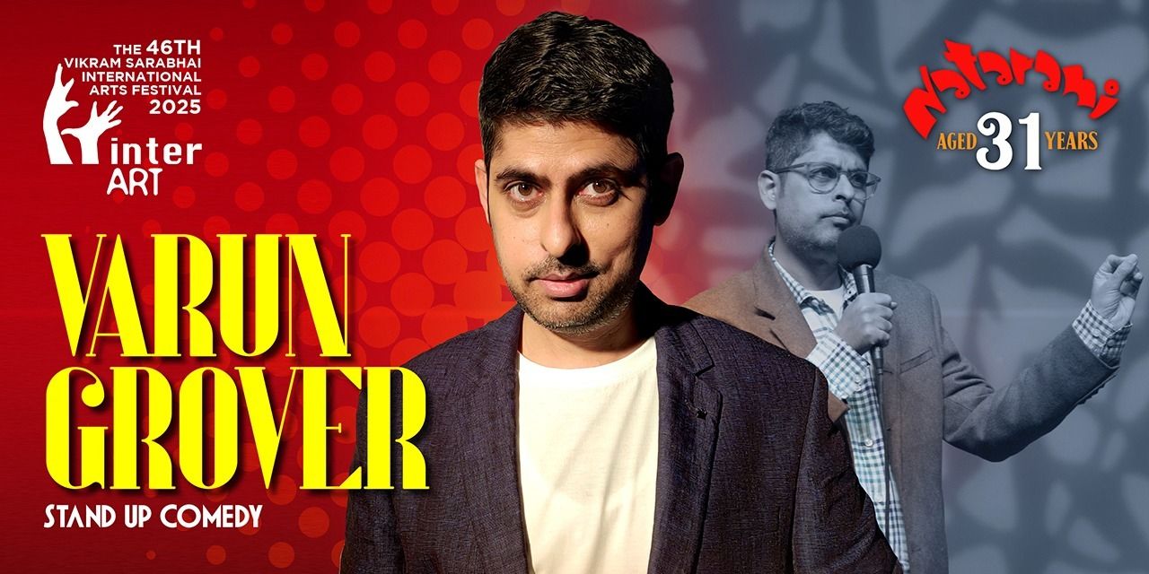 Stand Up Comedy - Varun Grover comedy-shows Event Tickets Ahmedabad ...