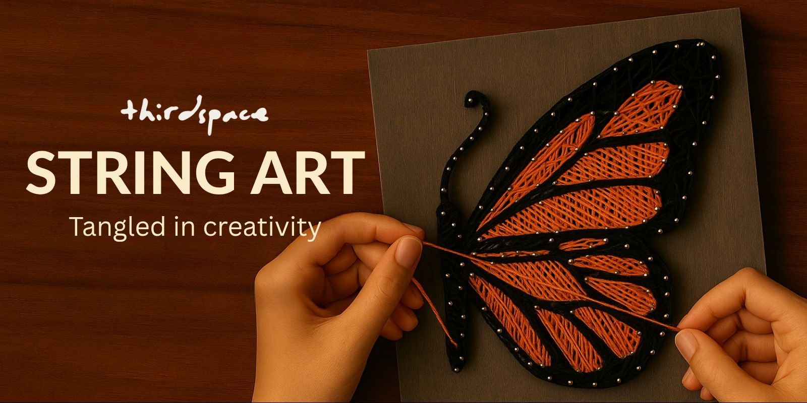String Art Workshops Event Tickets - BookMyShow