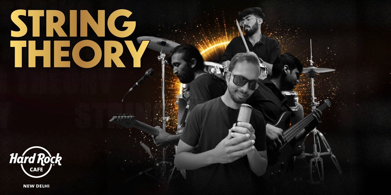 String Theory (Classic Rock Night) music-shows Event Tickets Delhi-NCR ...