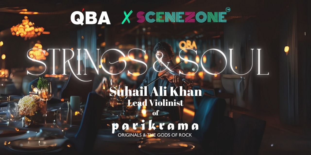 Strings & Soul music-shows Event Tickets Mumbai - BookMyShow