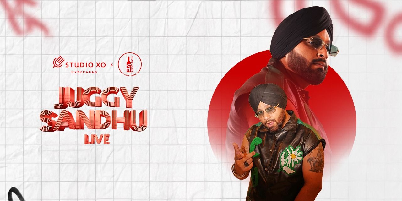 Studio XO x Stonewater Presents Juggy Sandhu Live music-shows Event ...