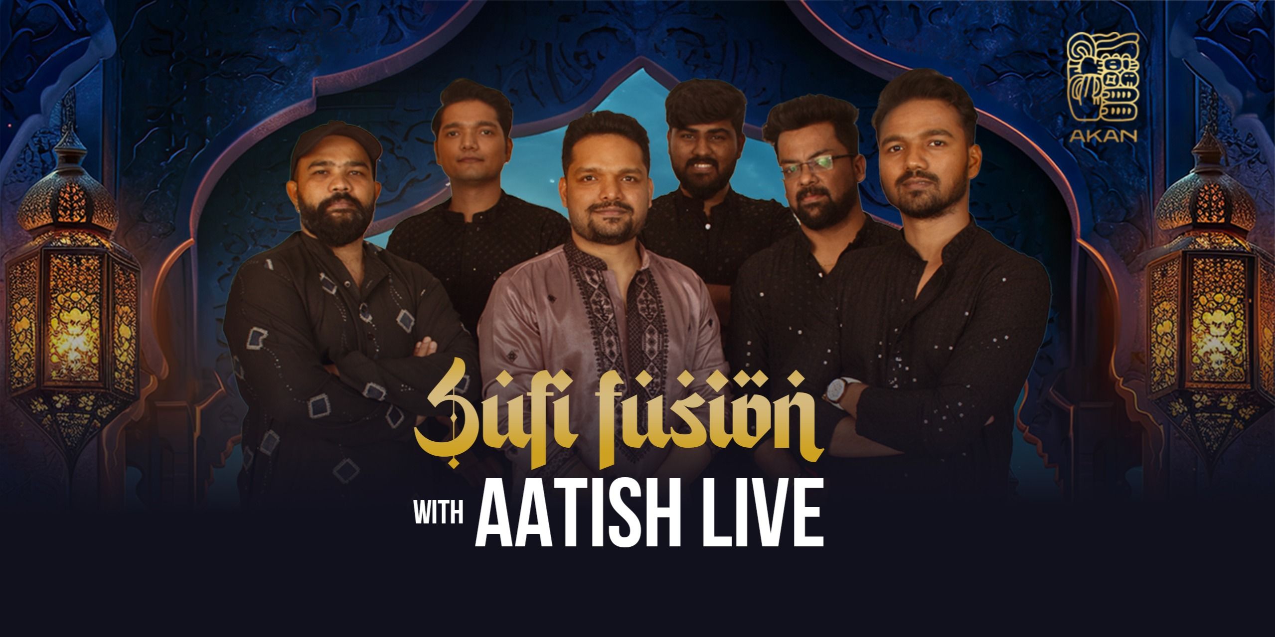 Sufi Fusion with Aatish Live at Akan music-shows Event Tickets Mumbai ...