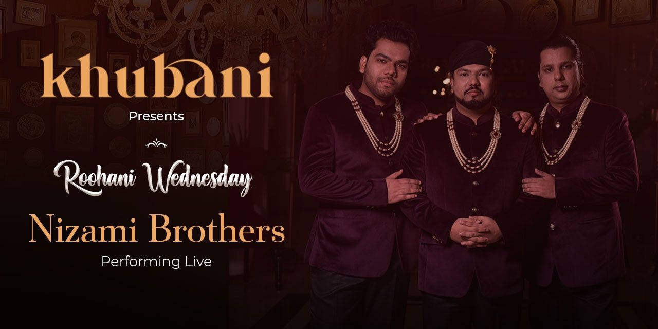 Sufi Night ft. Nizami Brothers at Khubani music-shows Event Tickets ...