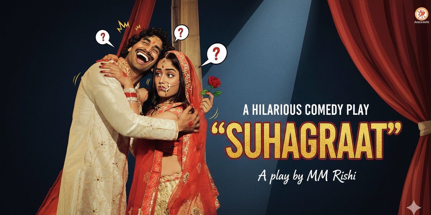 Suhagraat : A Hilarious Comedy Play Hindi theatre-plays Play in Mumbai ...
