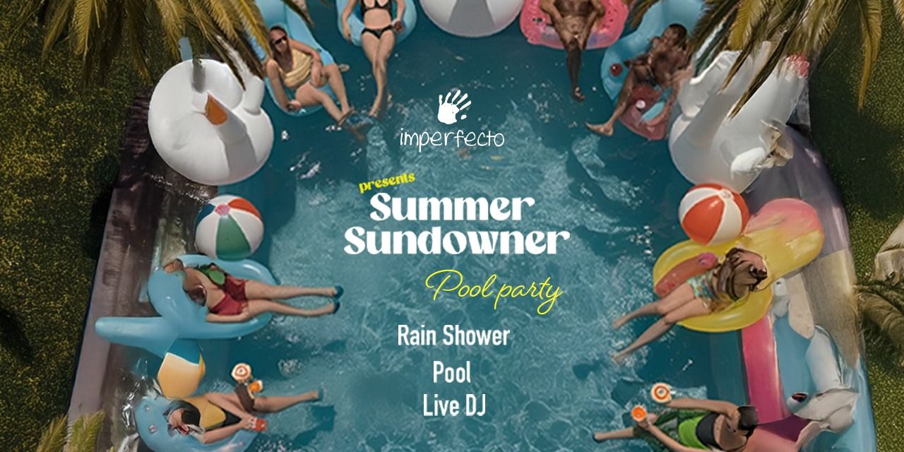 Summer Sundowner - Pool Party music-shows Event Tickets Delhi-NCR ...