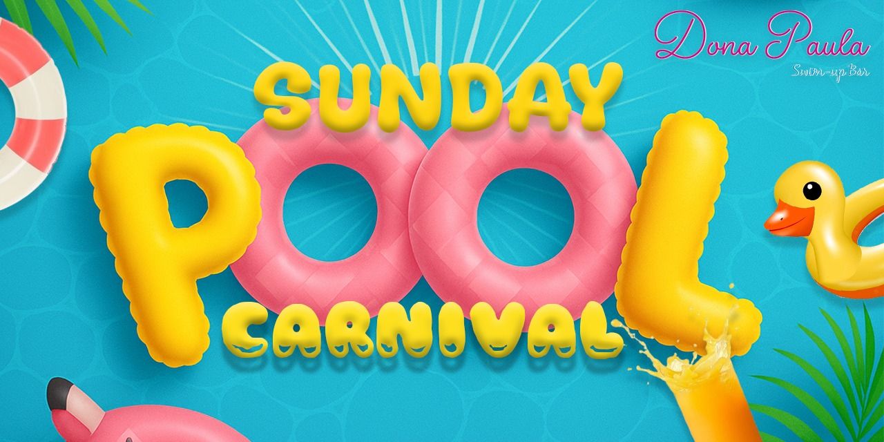 Sunday Pool Carnival - swimming Event Tickets - BookMyShow