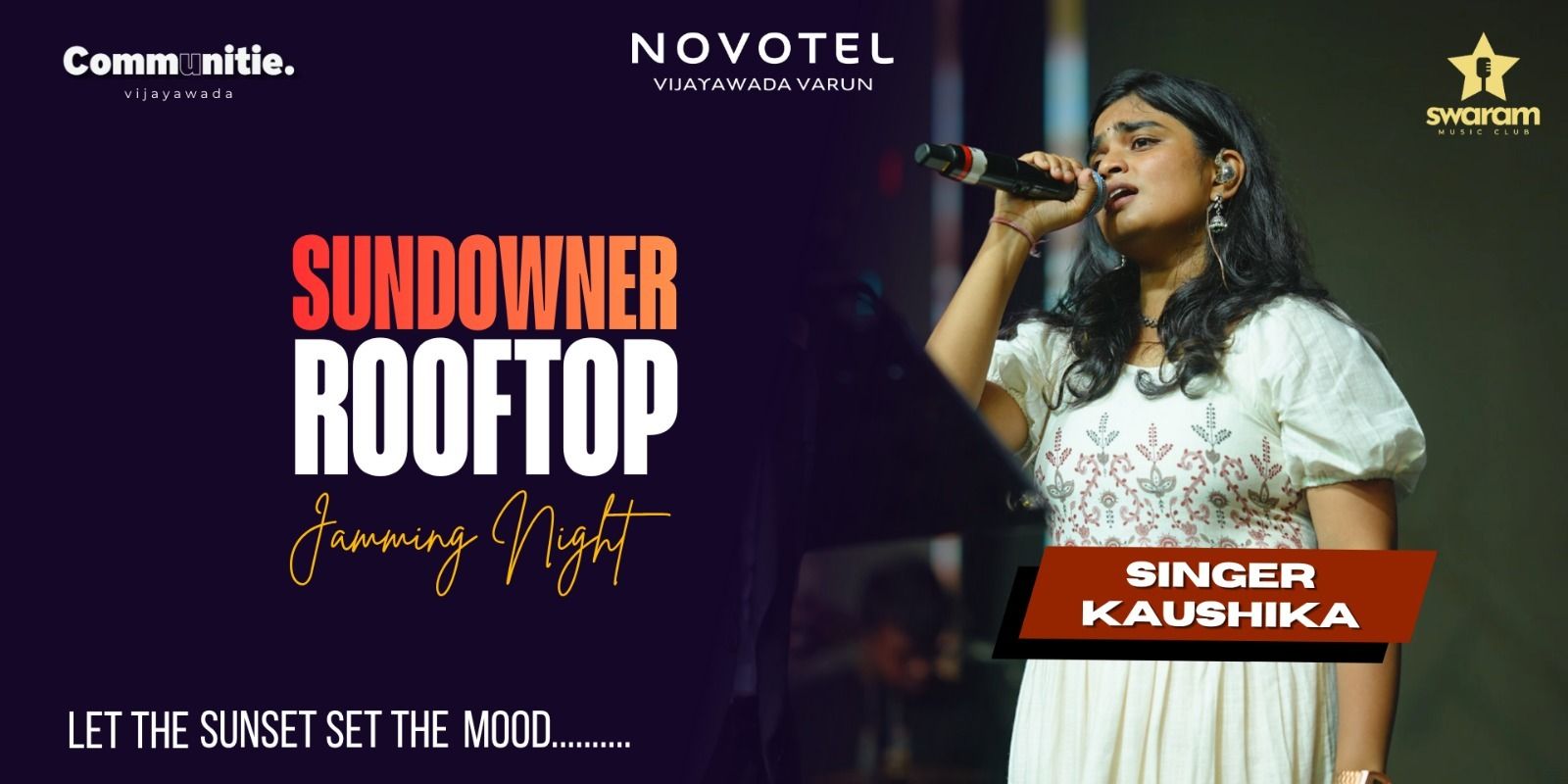 Sundowner Jamming Night music-shows Event Tickets Vijayawada - BookMyShow