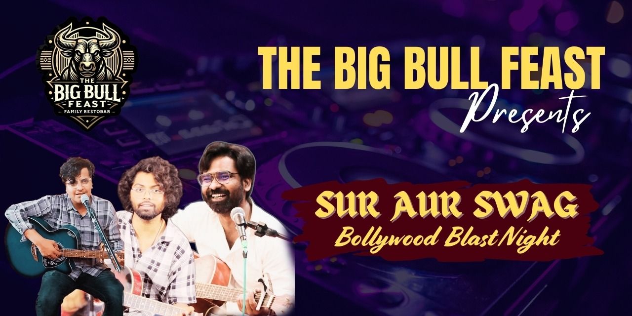 Sur Aur Swag - Bollywood Blast Night music-shows Event Tickets Lucknow ...