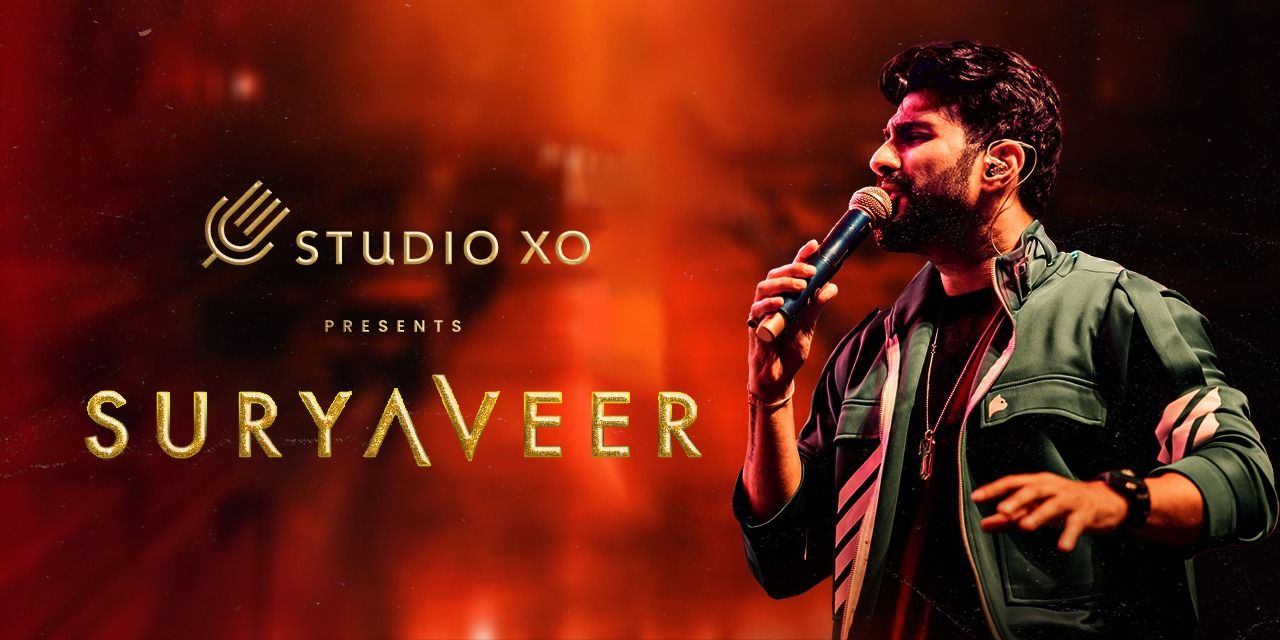 Suryaveer Unplugged: XO India Tour Music Shows Event Tickets - BookMyShow